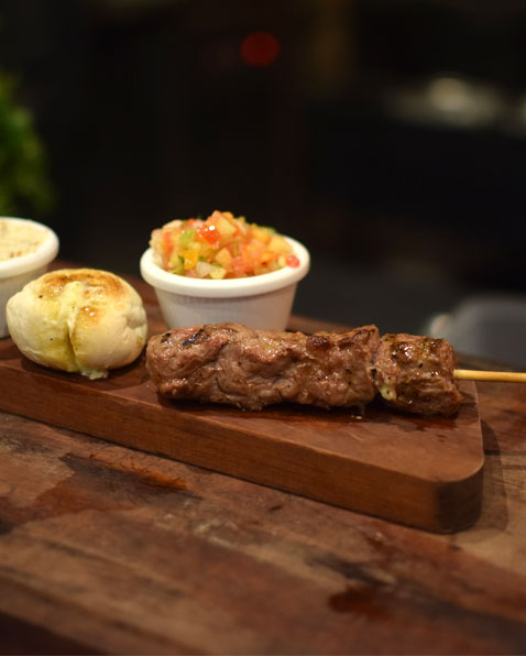 Espetinhos - Cardapio - Espetinho Aju